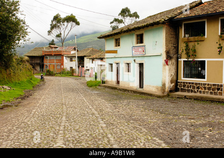 Ecuador Hacienda Zuleta in the Andes Mountain Range Exterior ...
