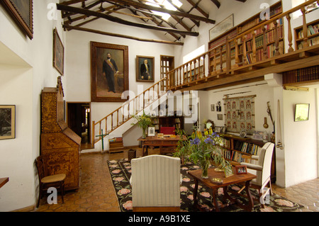 Ecuador Hacienda Zuleta in the Andes Mountain Range Exterior ...