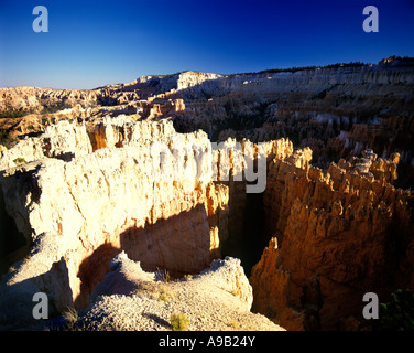 Sunset Point lookout in Bryce Canyon National Park in Utah Stock Photo ...