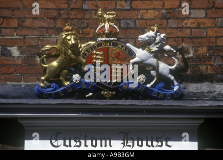 Rye Sussex Royal Coat of Arms old Customs House England UK English ...