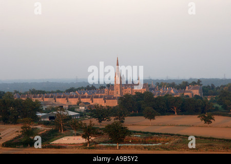 Carthusian monastery of St Hugh s Charterhouse Cowfold in West Sussex ...