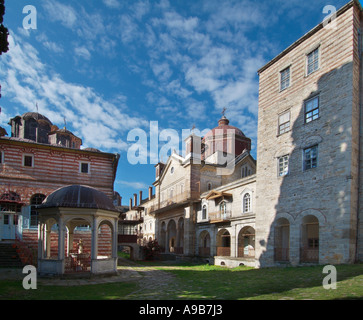 Zograf Monastery, Saint George the Zograf Monastery, Zografou, Mount ...