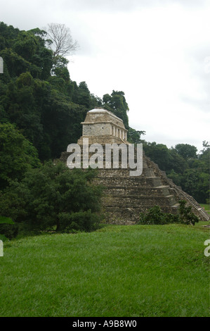 A general view of the Mayan ruins of Palenque in Mexico Stock Photo - Alamy