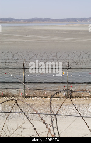 Border Fence with Razor Wire along the International Border between ...