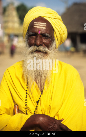 Sadu ,Hindu wandering holy man or wandering monk,India Stock Photo - Alamy