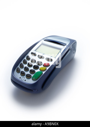 PDQ. Credit card machine Stock Photo - Alamy