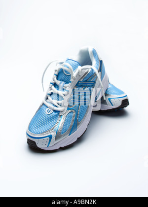 Pair of girl's shoes Stock Photo - Alamy