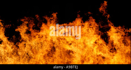 Fire flames background. High resolution image Stock Photo - Alamy