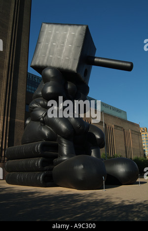 Blockhead (2003) Temporary Inflatable sculpture at Tate Modern ...