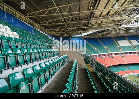 Millennium Stadium seats Stock Photo - Alamy