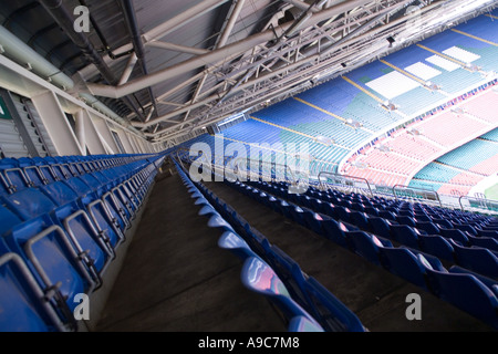 Millennium Stadium seats Stock Photo - Alamy