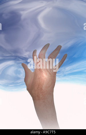 Human And Beyond Stock Photo - Alamy