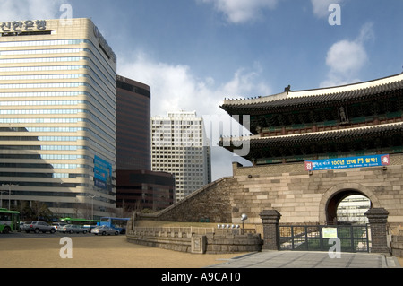 Sungnyemun Gate, Seoul, Korea - is one of the Eight Gates in the ...