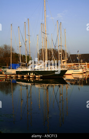france normand manche cotentin peninsula carentan harbour Stock Photo ...