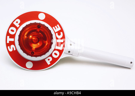 Traffic police stop sign controlling traffic, Bombay, Mumbai ...