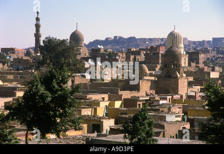 Panoramic View of City of the Dead Qarafa Arafa Cemetery Cairo Arab ...