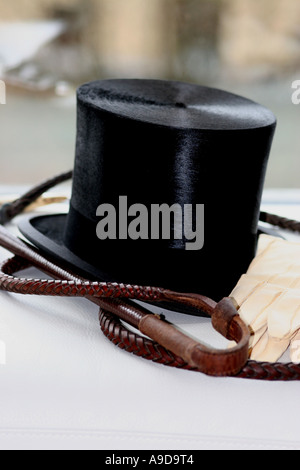 Silk Top Hat at Lock & Co hatters Stock Photo - Alamy