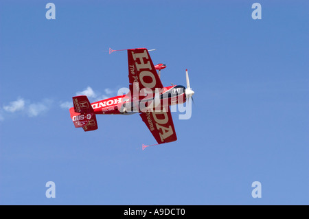 Sukhoi Su-26 aerobatic aircraft Stock Photo - Alamy