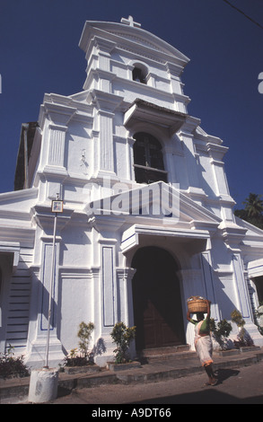 Chapel of St Sebastian, Portuguese Colonial church in Panaji, Goa ...