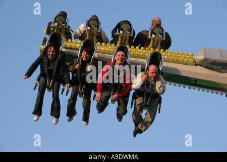Fun fair Krakow Stock Photo - Alamy