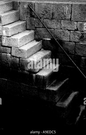 Steps Howth harbour Dublin Ireland Stock Photo - Alamy