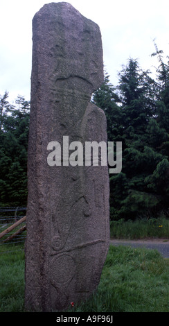 The Maiden Stone Scotland Stock Photo - Alamy