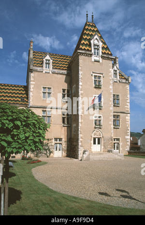 Renaissance Hôtel de Ville at Meursault Stock Photo - Alamy