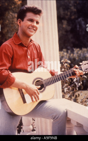 BOBBY VEE US singer about 1962 Stock Photo - Alamy