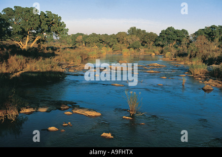 Sabi River Kruger National Park South Africa Stock Photo - Alamy