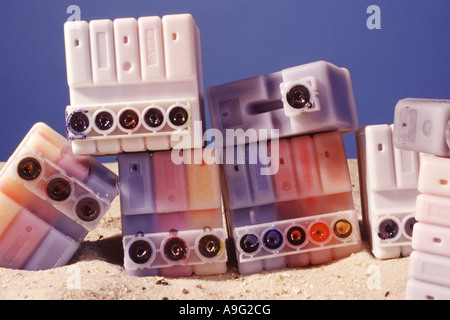 empty ink tanks Stock Photo - Alamy