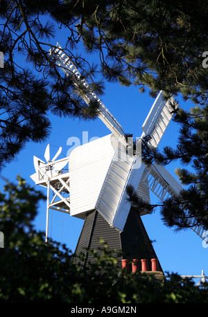 Wimbledon Windmill Museum Wimbledon Common Surrey England Europe Stock ...