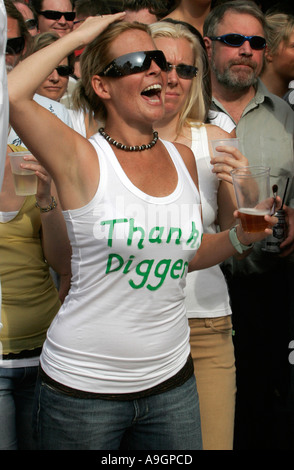 ANZAC day Sydney Australia Two up game in the Rocks Stock Photo - Alamy