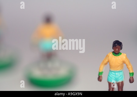 Subbuteo Brazil Replica Table Football Players Stock Photo - Alamy