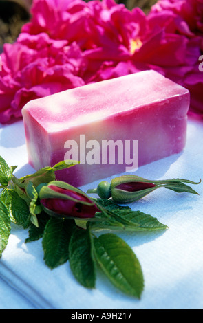Angel soap made from rose petals Stock Photo - Alamy