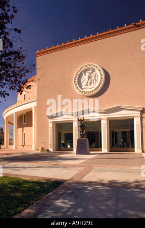 New Mexico State Capitol Roundhouse, Santa Fe Stock Photo: 47352218 - Alamy