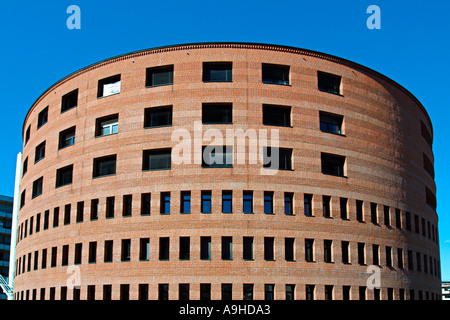 brick building by Lugano architect Mario Botta Stock Photo - Alamy