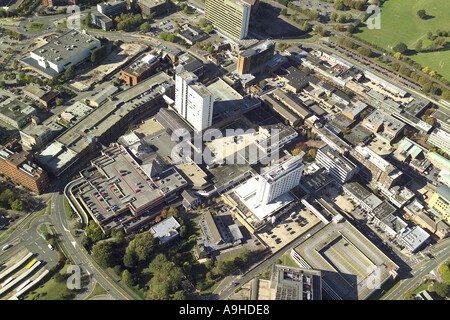 A aerial view of Bracknell town centre Stock Photo - Alamy