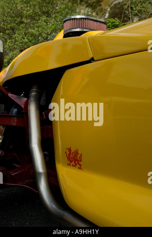 Hudson Kindred Spirit, limited edition, kit car tricycle Stock Photo ...