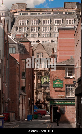 Bootle Street view with the Sir Ralph Abercrombie pub on the right and ...