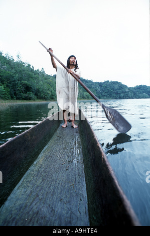 Mexico, Chiapas, Lacandon Jungle, North America. Tzeltal Indian ...