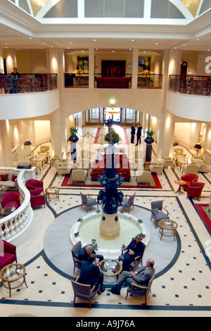 Lobby at the Hotel Adlon, Berlin Stock Photo - Alamy