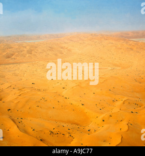 Rub Al Khali Desert, Saudi Arabia, True Colour Satellite Image. Rub ...