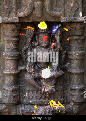 Sculpture from Shiva Temple, Ambarnath, Maharashtra, India, Asia Stock ...