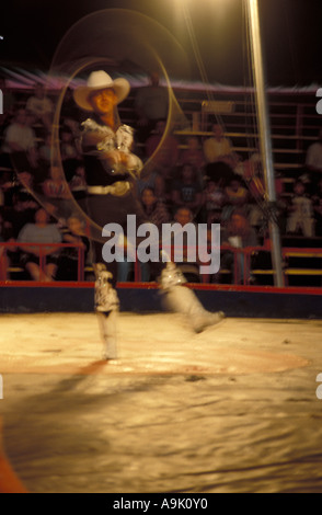 Bentley Bros. Brothers circus champion cowboy rope trick lariat ...