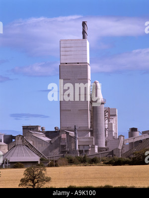 Cement Plant. Dunbar Stock Photo - Alamy