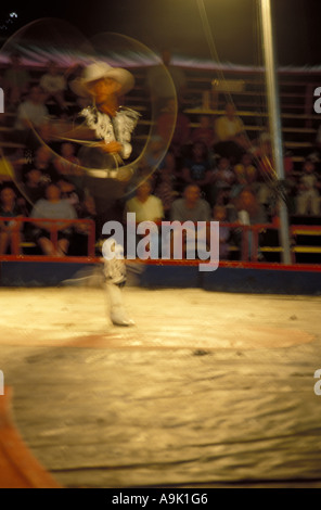 Bentley Bros. Brothers circus champion cowboy rope trick lariat ...
