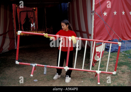 Bentley Bros. Brothers circus roustabout back lot yellow clown car ...