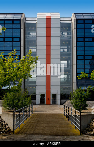 Modern Office Block Stock Photo - Alamy