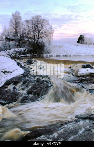 Nautelankoski, Lieto, Finland Stock Photo - Alamy