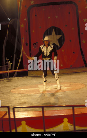 Bentley Bros. Brothers circus champion cowboy rope trick lariat ...